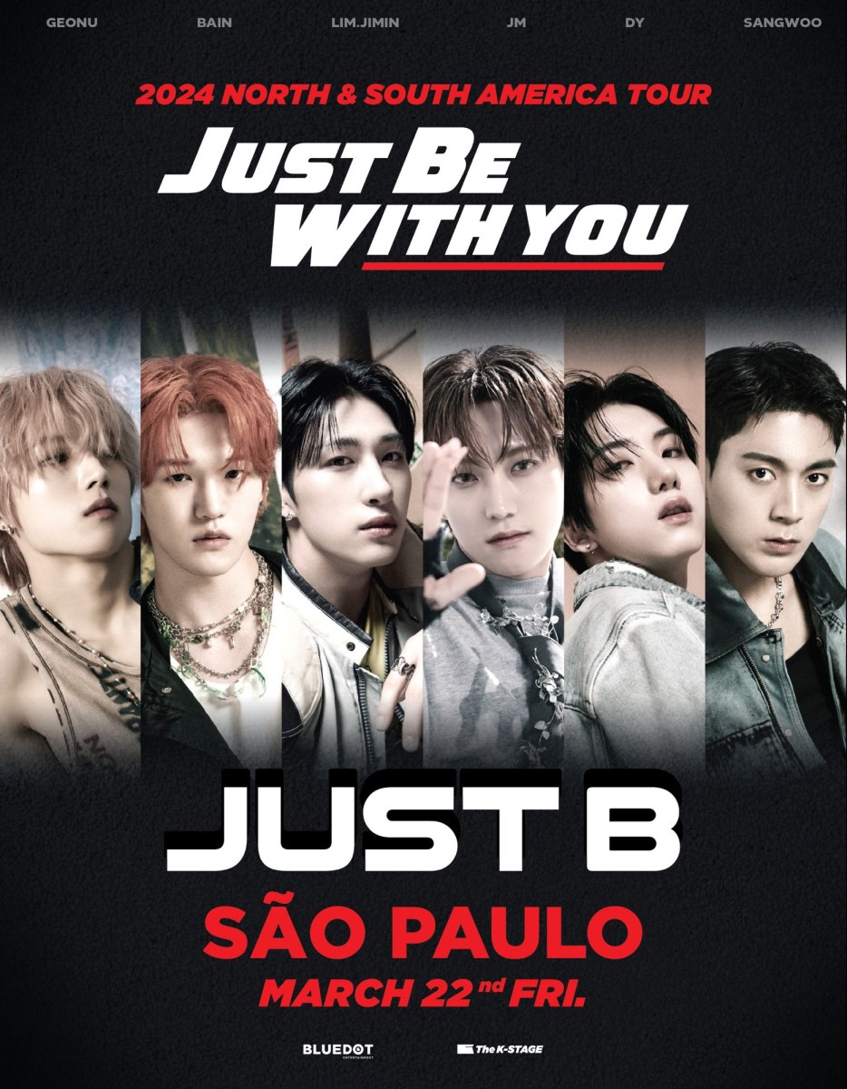 Just B no Brasil: Grupo de k-pop se prepara para apresentaçãoúnica em ...