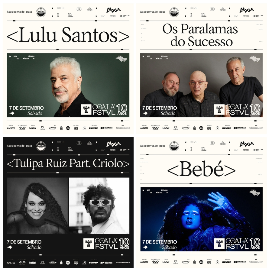 Coala Festival revela line-up completo de sábado, com shows de Lulu ...