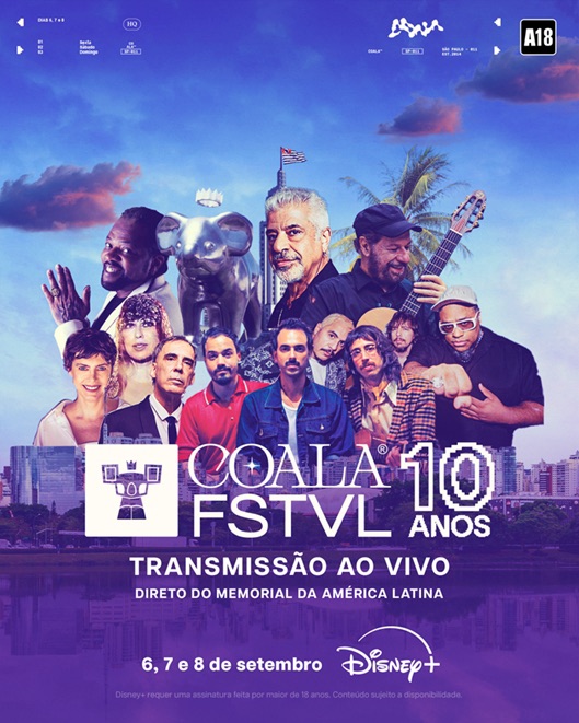 Coala Festival anuncia transmissão de sua décima edição no Disney+ ...