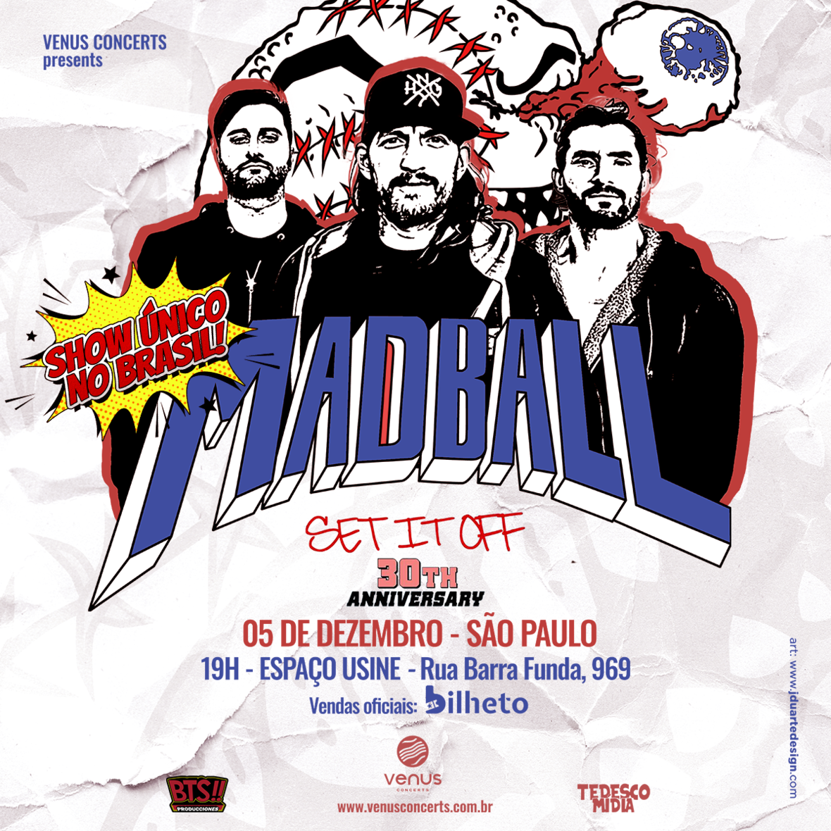 Madball retorna em dezembro com show único em São Paulo – Concerts in ...